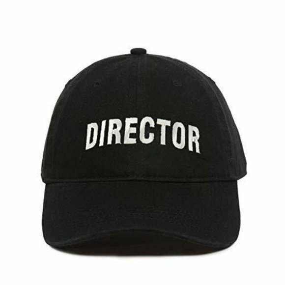 Accessories | Director Dad Hat Embroidered | Poshmark